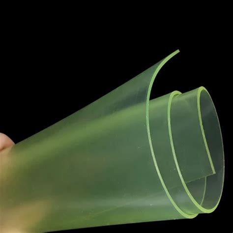 Green Color Coated Industrial Polyurethane Sheet Thickness 5mm At Rs