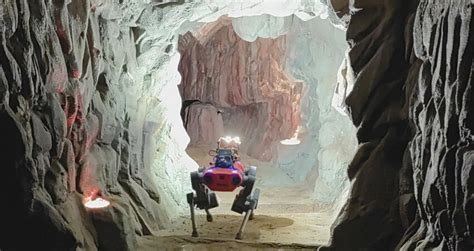 Team Cerberus Won The Darpa Subterranean Challenge Finals With Four