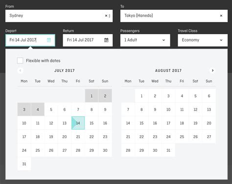 Date Range Ui Ux 214190 Date Range Picker Ui Design