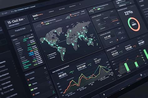 premium photo business analytics dashboard with key performance