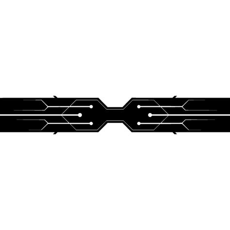 Tech Circuit Board Abstract Minimalist Black White 67832281 Vector Art At Vecteezy