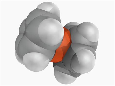 Ferrocene Molecule 4 By Science Photo Library