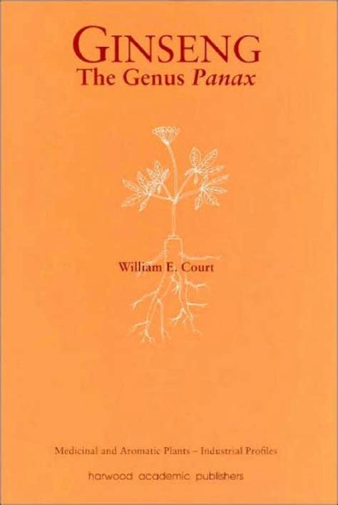 SOLUTION Ginseng The Genus Panax Medicinal And Aromatic Plants Industrial Profiles Pdfdrive