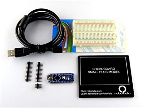 17 off on arduino nano development board with breadboard breadboard