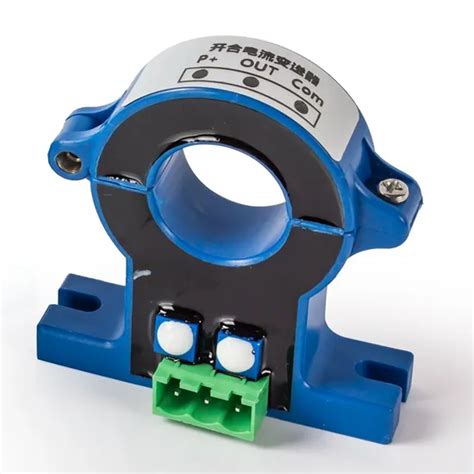 Dc Current Transmitter 1a 10a 20a Ac Current Sensor 4 20ma 0 10v Rs485 Dc Current Transducer