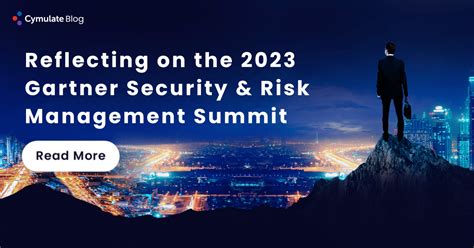 Reflecting On The 2023 Gartner Security And Risk Management Summit Cymulate