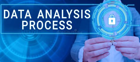 Inspiration Showing Sign Data Analysis Process Word For The Procedures