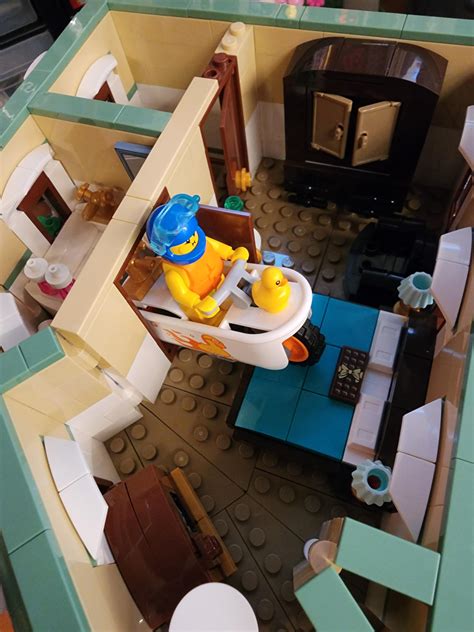 Just Picked Up The Hotel Set And Already Checked In R Lego