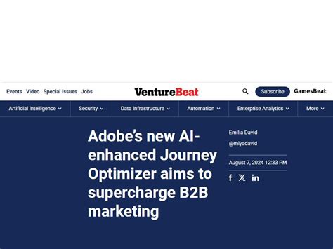 Abil Hakim On Linkedin Adobe Ai B2bmarketing Journeyoptimizer