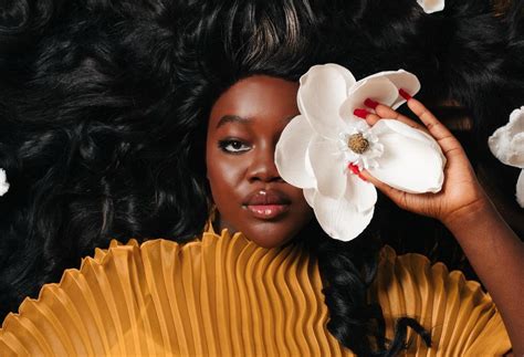 Mastering The No Makeup Makeup Look With Achieng Agutu Marie Claire Nigeria