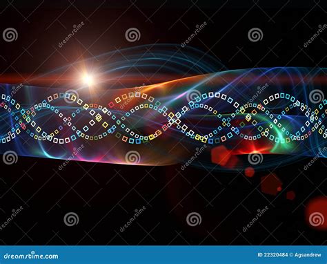 Colorful Sine Wave Pattern Stock Illustration Illustration Of