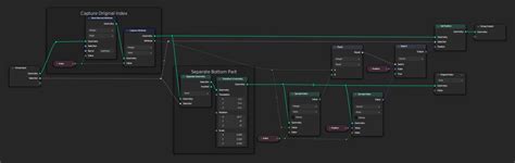 geometry nodes separate mesh but use original index blender stack