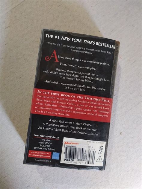 Twilight Mini Hobbies And Toys Books And Magazines Fiction And Non Fiction On Carousell