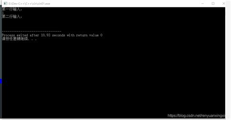 总结一下c 的各种输入操作cin 请输入需要进行的操作 csdn博客