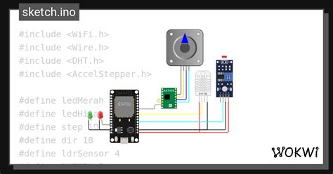 Wokwi Online ESP STM Arduino Simulator