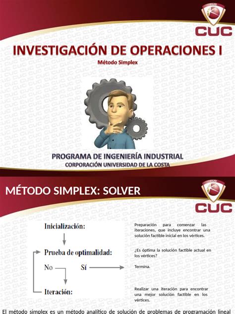 método simplex solver pdf