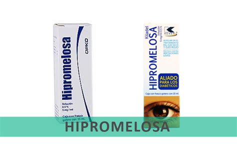 Para Qué Sirve La Hipromelosa
