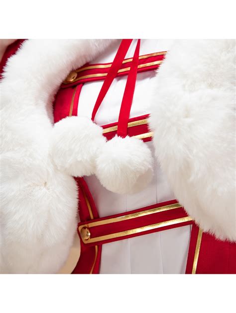 Game Code Geass Genesic Re Code Cosplay C C Christmas Outfit Costume