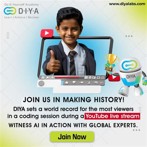 Diya Robotics Do It Yourself Academy On Linkedin Diyaworldrecord