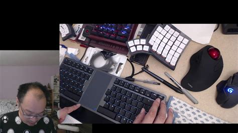 xah talk show 2024 08 06 ep570 unboxing kinesis form keyboard