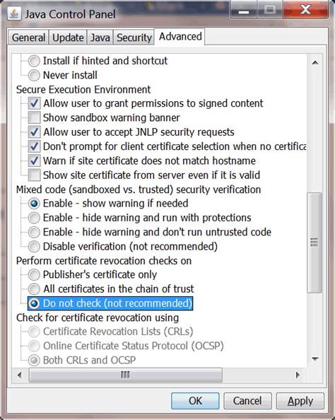 Using Oracle JRE And Higher With Host On Demand Special Build And Higher Clients