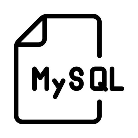 Mysql Illustrations Royalty Free Vector Graphics And Clip Art Istock