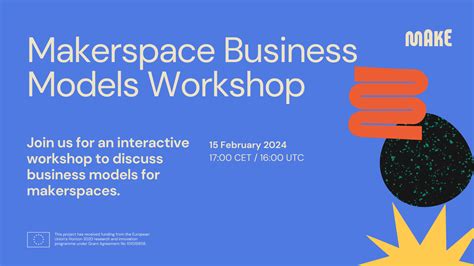 Makerspace Business Models Workshop Make
