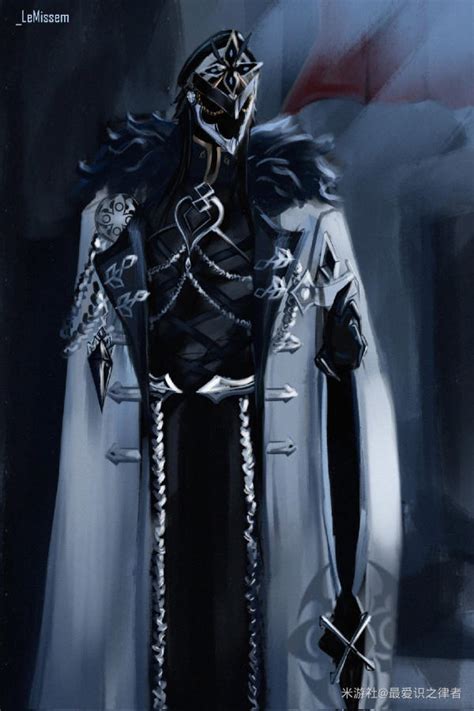 愚人众执行官队长——卡皮塔诺，一个正直又强大的军人 原神社区 米游社