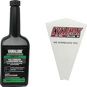 Amazon.com: CYCLEMAX One Pack Compatible with Yamaha Yamalube Fuel ...