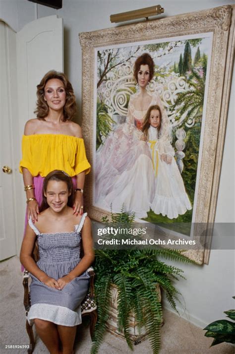 American Actress Mary Ann Mobley Wearing A Yellow Off Shoulder News