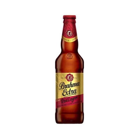 Cerveja Brahma Extra Red Lager 355ml - Cerveja - Magazine Luiza