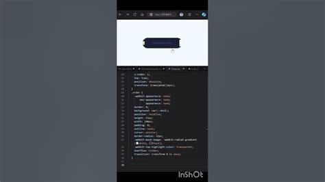 Button Animation In Html Css Part 294 Coding Programming
