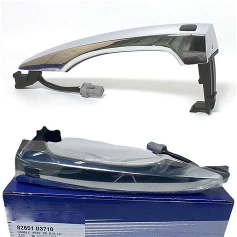 New 82651 D3710exterior Front Left Door Right Front Smart Key Handle