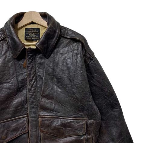 Avirex × Us Air Force × Vintage Vintage Avirex Type A Gem