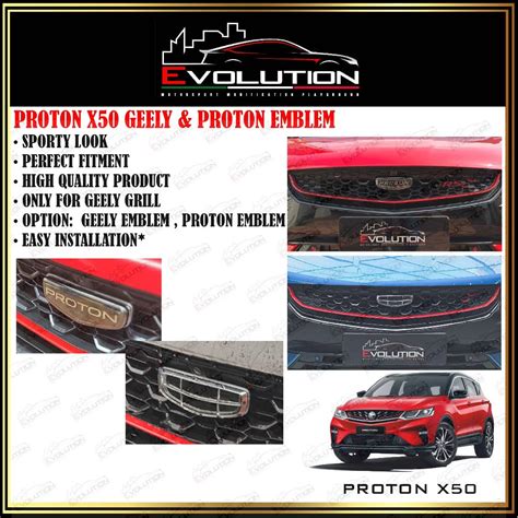 𝗢𝗡𝗟𝗬 𝗙𝗢𝗥 𝗚𝗘𝗘𝗟𝗬 𝗚𝗥𝗜𝗟𝗟 Proton X50 Proton S70 Proton X70 Logo Cap