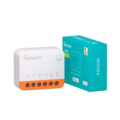 Sonoff Wifi Smart Switch Extreme Minir4 Plusled