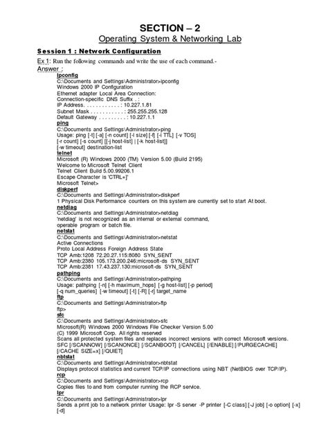 Operating System Lab Record Pdf Group Policy Domain Name System