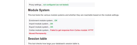 Failed To Get Response From Cortex Module Moved Permanently · Issue 368 · Thehive Project