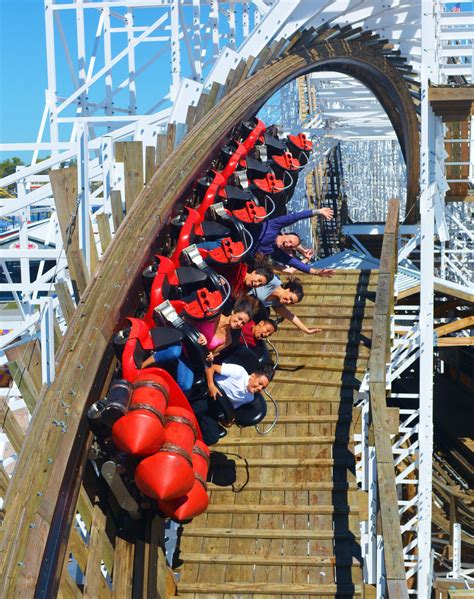Fun Spot Roller Coaster