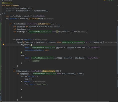 is this remotely considered pagination my custom paginating solution