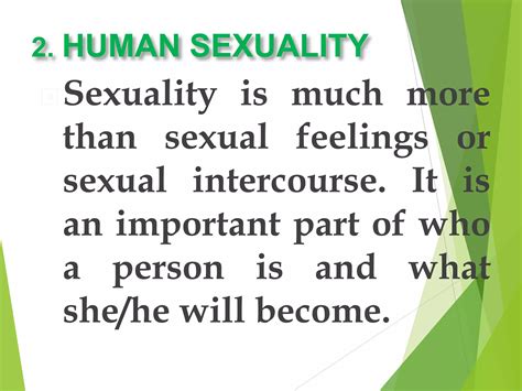 The Physical And Sexual Self PPTX Sexual Conditions Sexual Health