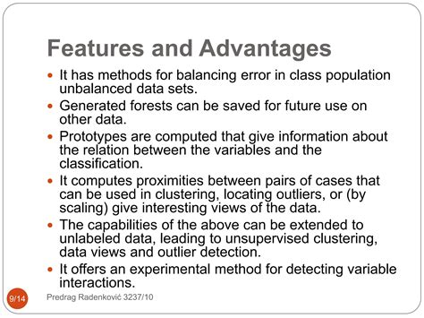 Algoritma Random Forest Beserta Aplikasi Nya Ppt