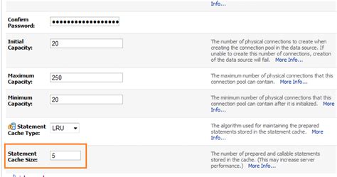 Xml And More Tuning WebLogic S Prepared Statement Cache