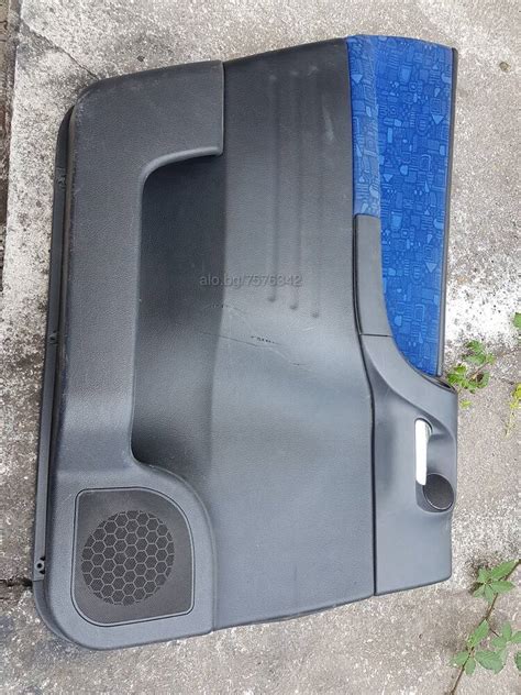 Задна лява кора за врата за опел зафира А 2002 Аксесоари Резервни части консумативи а