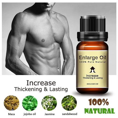 3pcs Sex Enlargement Essential Oil Bigger Longer Delay Sex Products For