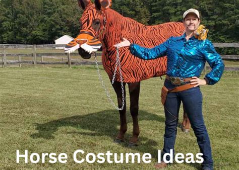Creative Horse Costume Ideas Themes Tips And Inspiration