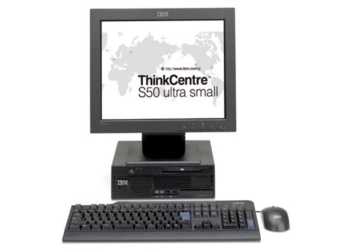 日本ibm、シリアルata Hddを搭載した「thinkcentre S50 Ultra Small」
