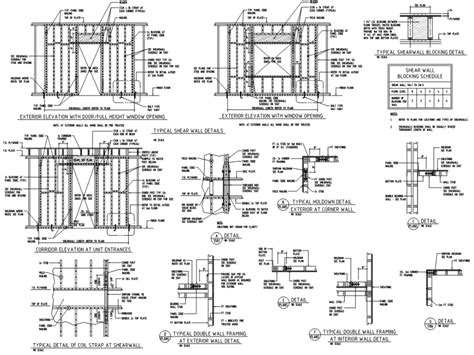 Structural Plan Permit Drawings For Timber Structures Upwork