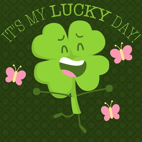 Inanimate Insanity On Twitter 🍀🦋 Its My Lucky Day 🦋🍀 Clovers Here