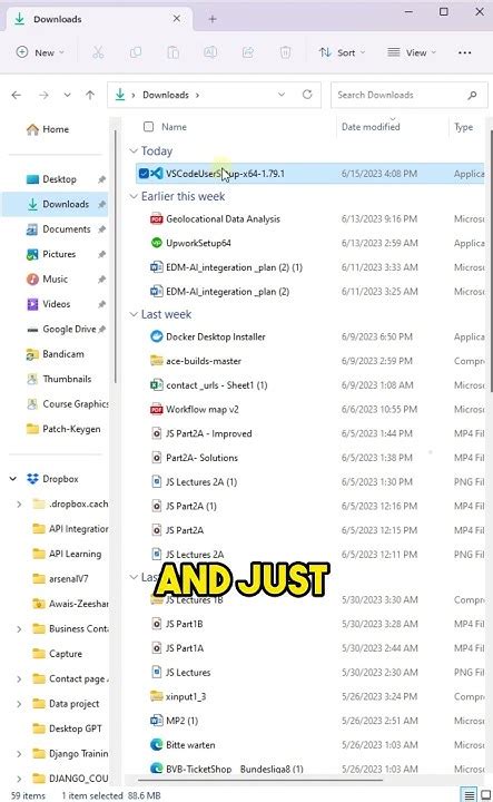 Vs Code Tips And Tricks Opening The Project Folder Coding The